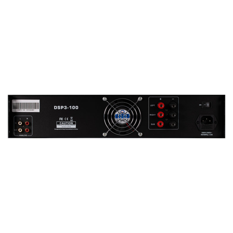 SubA150 Single Channel Subwoofer Amplifier – Origin Acoustics