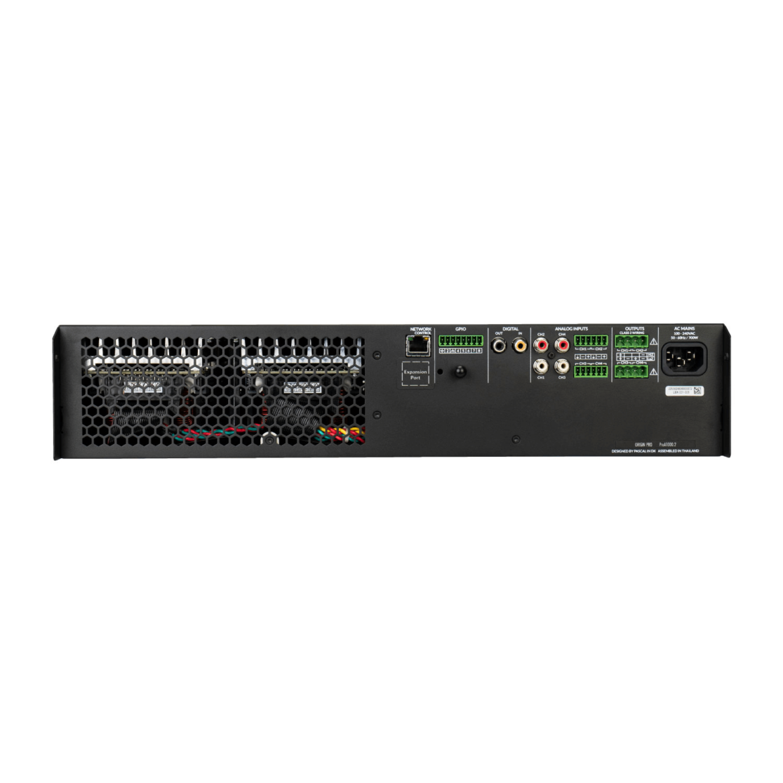 PROA1200.4 Amplifier - Origin Acoustics