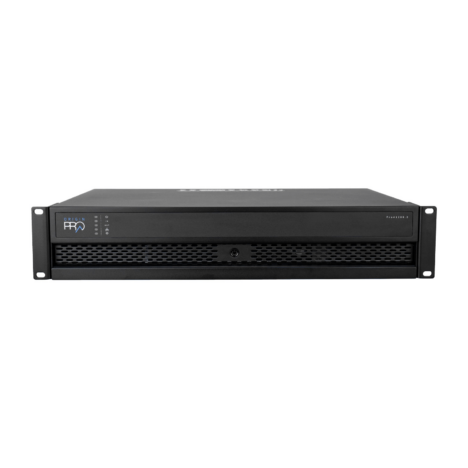 PROA1200.4 Amplifier - Origin Acoustics